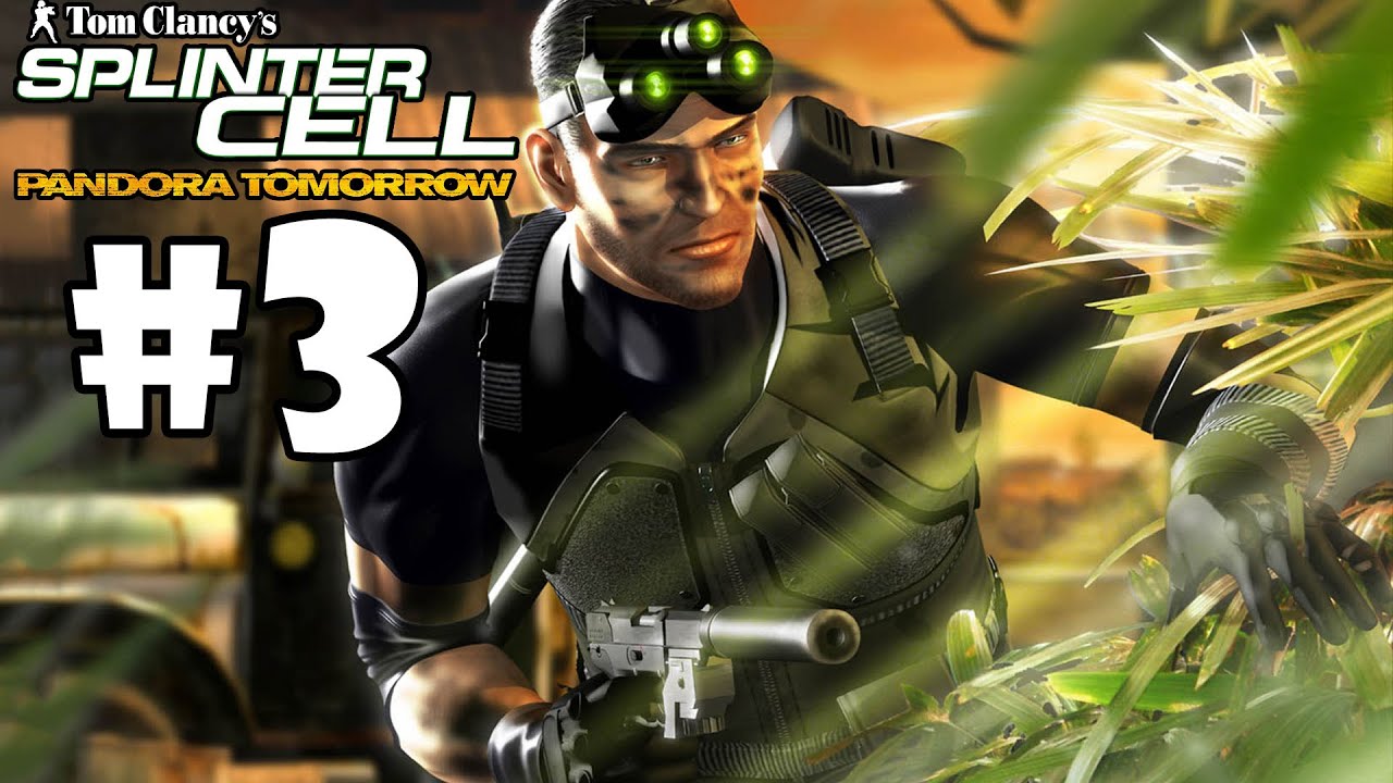 SPLINTER CELL PANDORA TOMORROW - Let's Play ITA (PARTE 3) IL B - YouTube