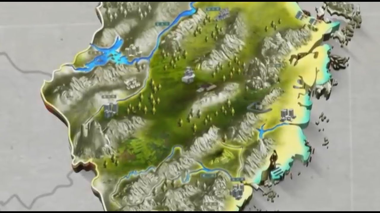 How did the Green Rural Revival Program change rural areas in China ...