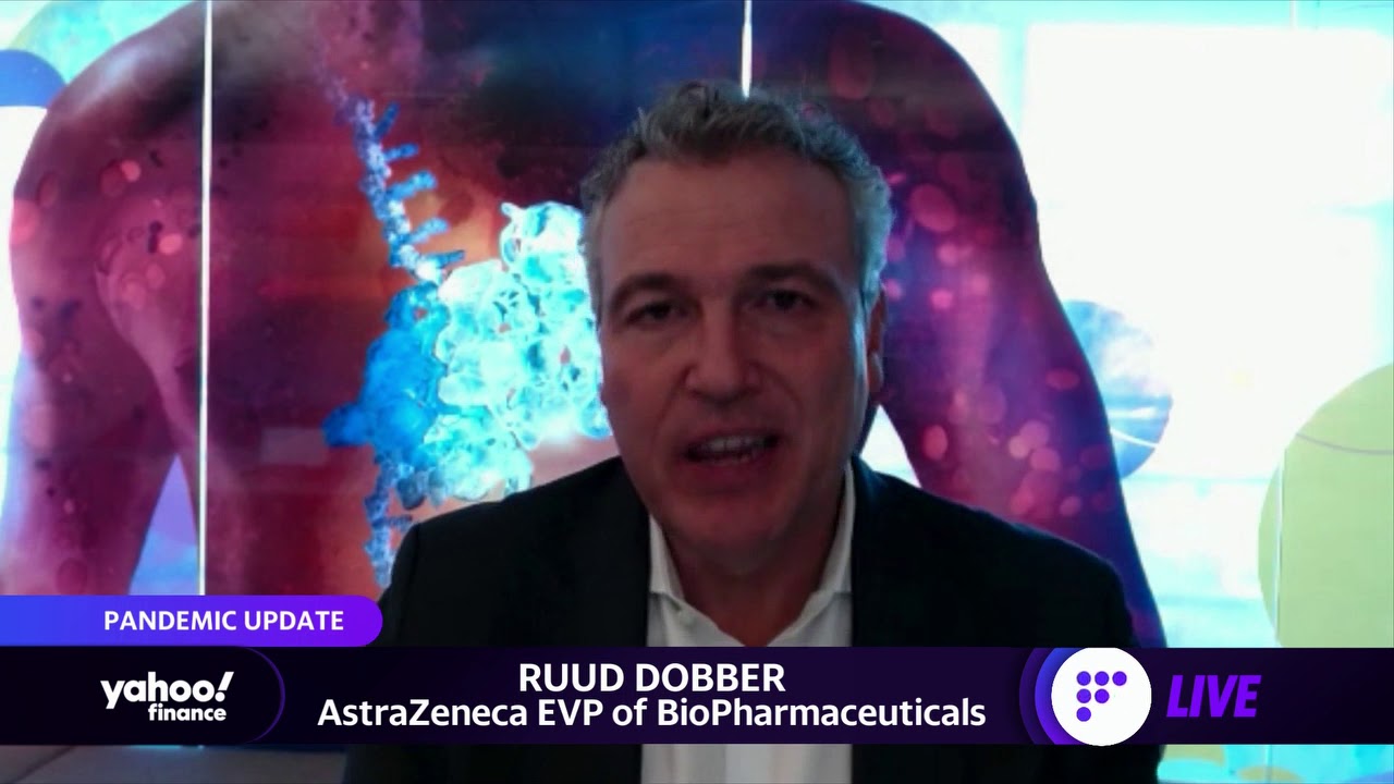 Coronavirus vaccine: AstroZeneca's Rudd Dobber explains efficacy and ...