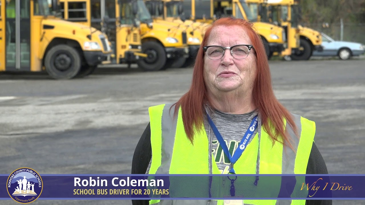 Why I Drive Robin Coleman - YouTube