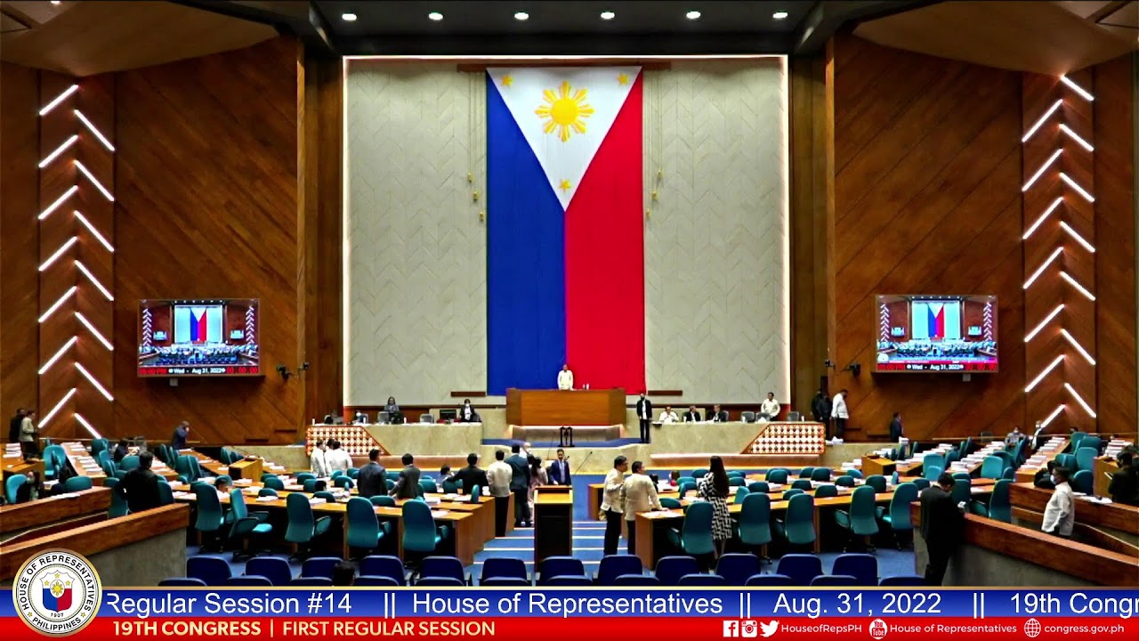 19th Congress 1st Regular Session #15 - YouTube