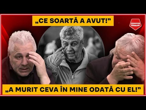 Danut Lupu - Marius Sumudica, DIALOG IN LACRIMI la MOARTEA lui Mircea Lucescu. AMINTIRI FABULOASE