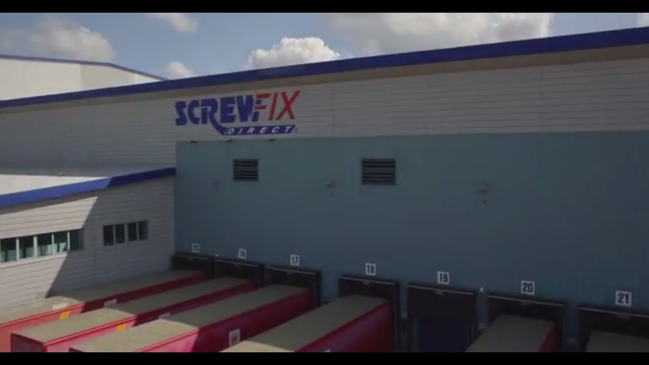 Screwfix Development Wincanton - YouTube
