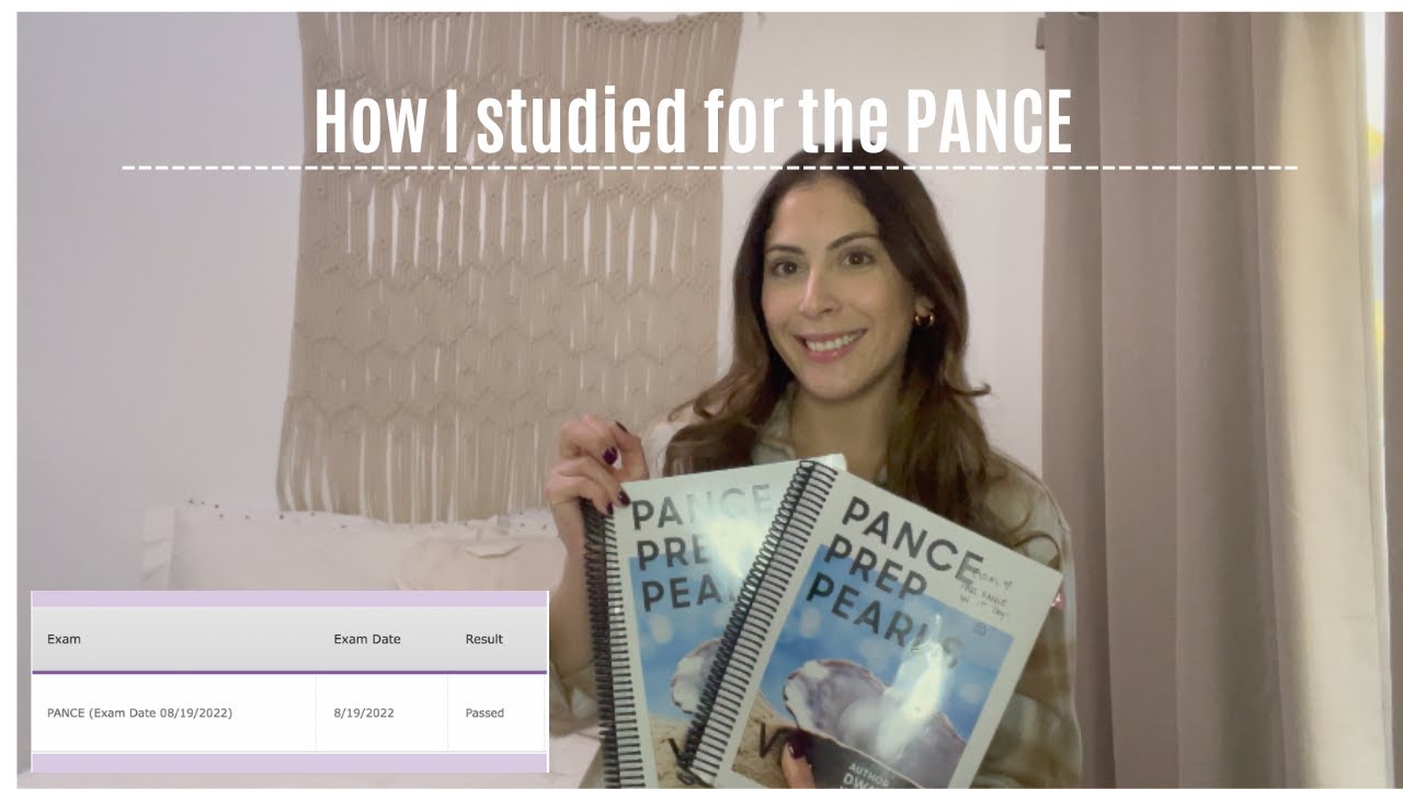 My PANCE study schedule and Strategy (rambling & life update) - YouTube