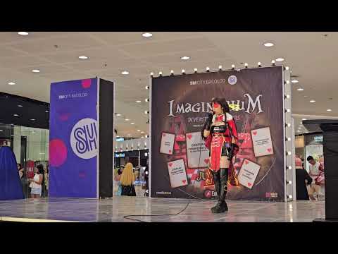 Genshin Impact cosplayer Terezu performs at SM City Bacolod