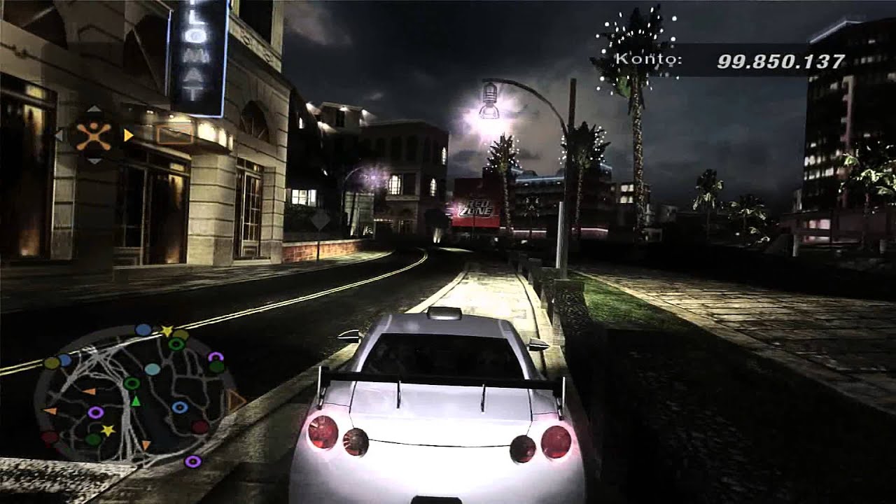 NFS UNDERGROUND 2 - FULL HD + LINKS - YouTube