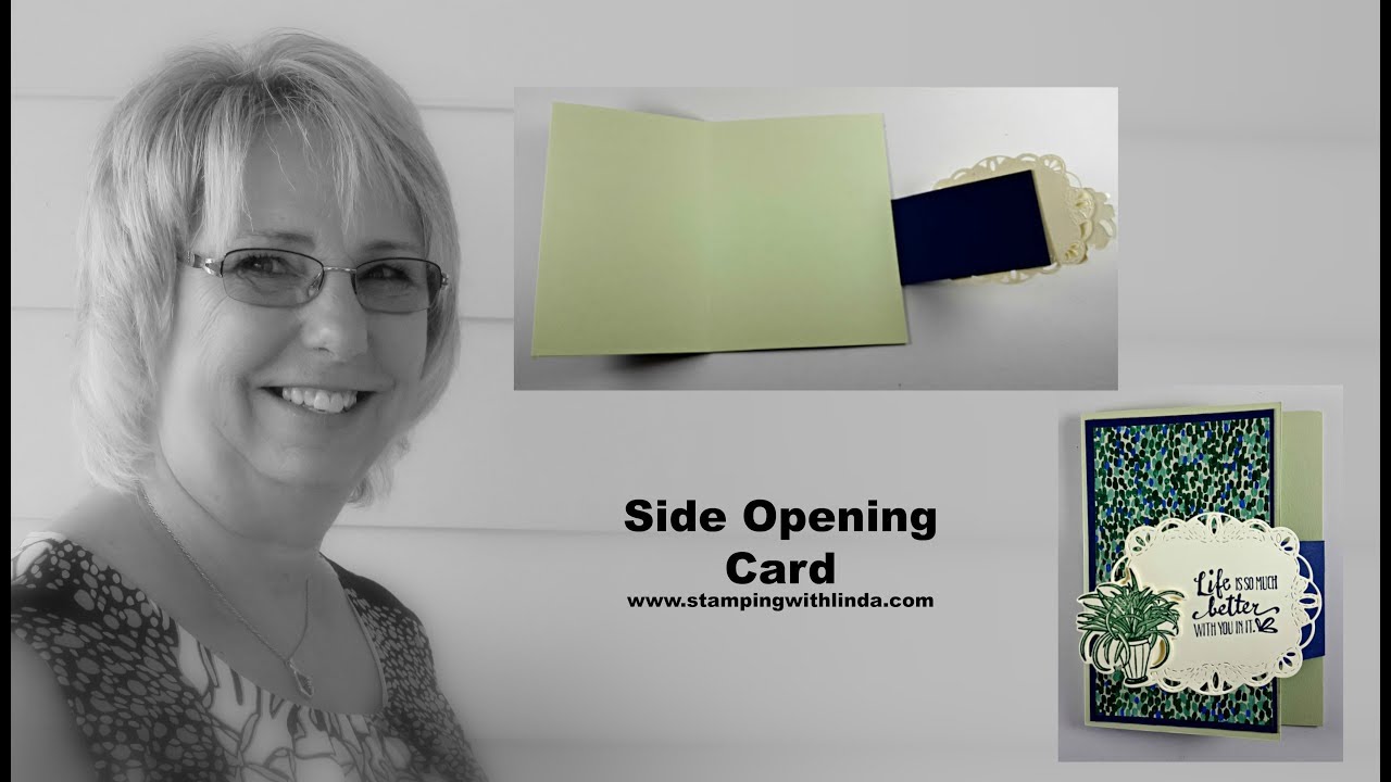 Creative Fold Video - Side Opening Card - YouTube