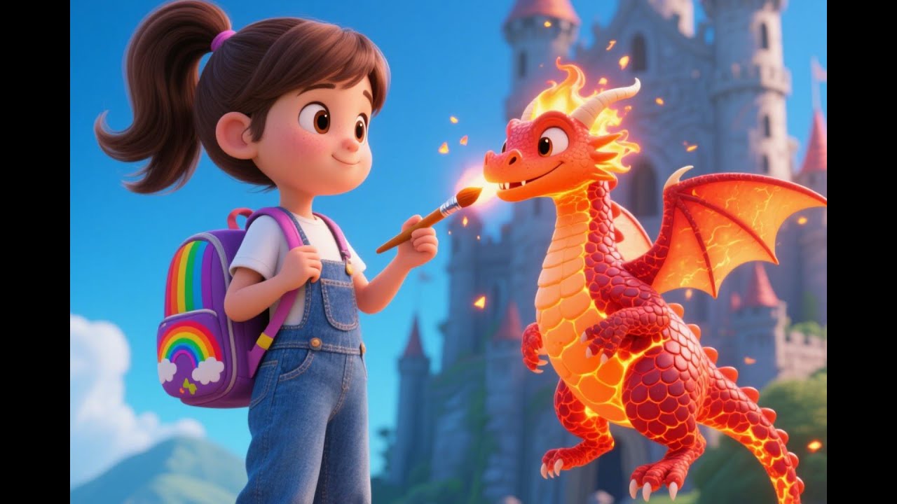 🎨 When a Magic Crayon Meets a Dragon | "Creation is Stronger Than ...