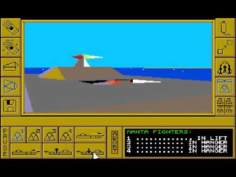 Carrier Command - Amiga - YouTube