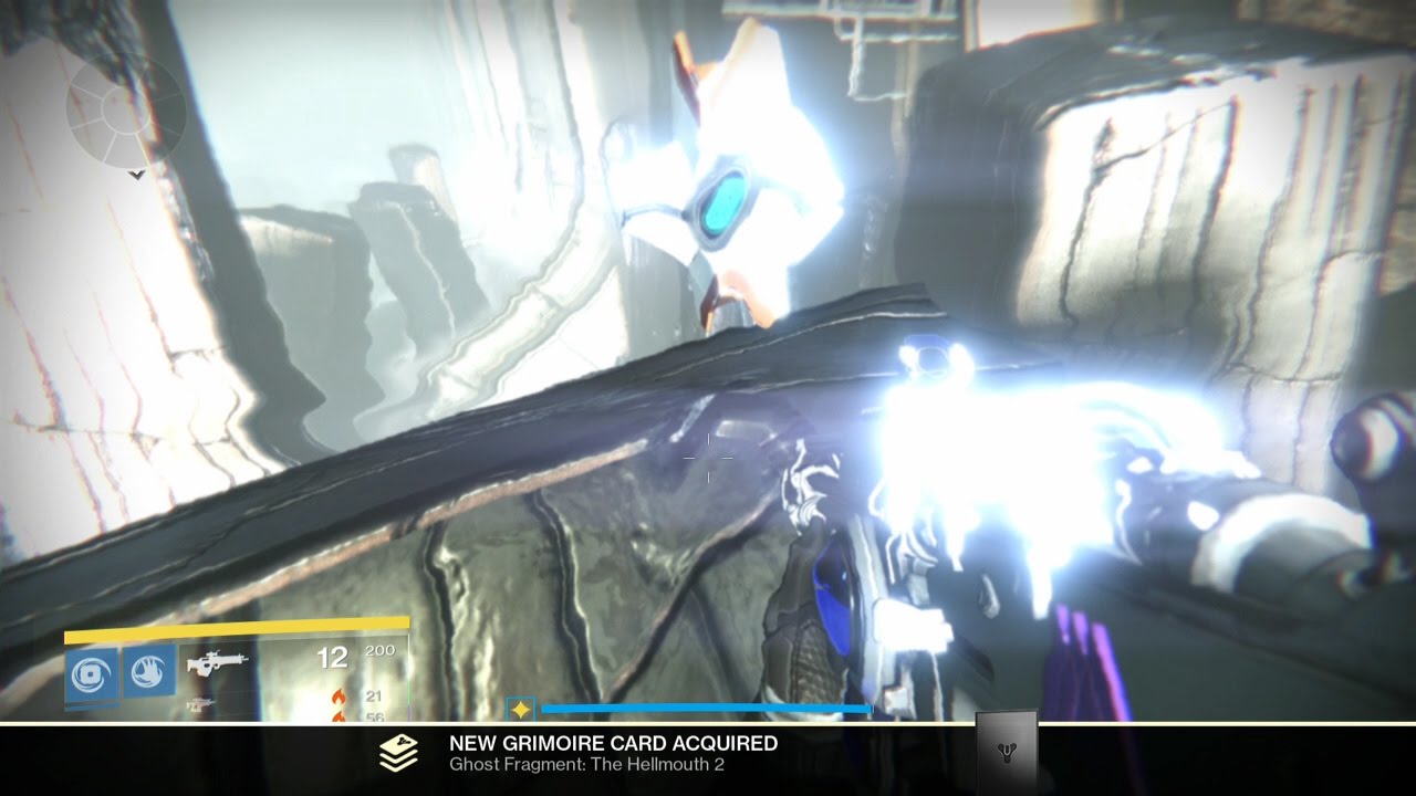Destiny Ghost Fragment The Hellmouth 2 - YouTube