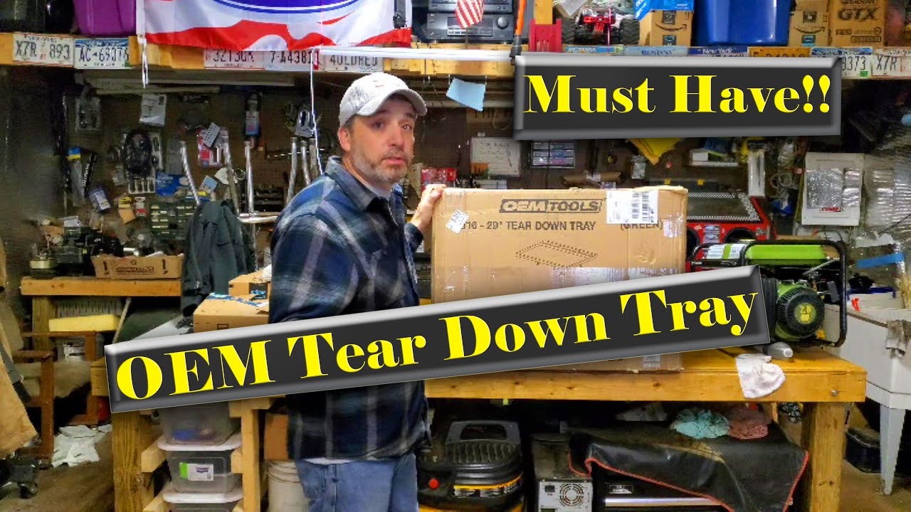 OEM Tear down Tray - Assembly, Use & Review - YouTube