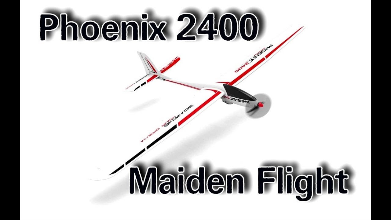 Volantex Phoenix 2400 Maiden - YouTube