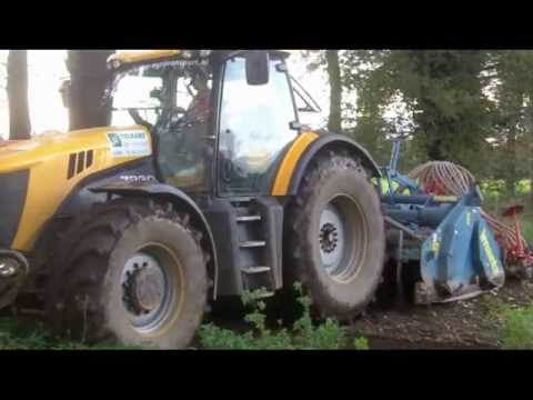 JCB Fastrac 7230 mit Imants 47 SX & Kverneland Accord Drille - YouTube