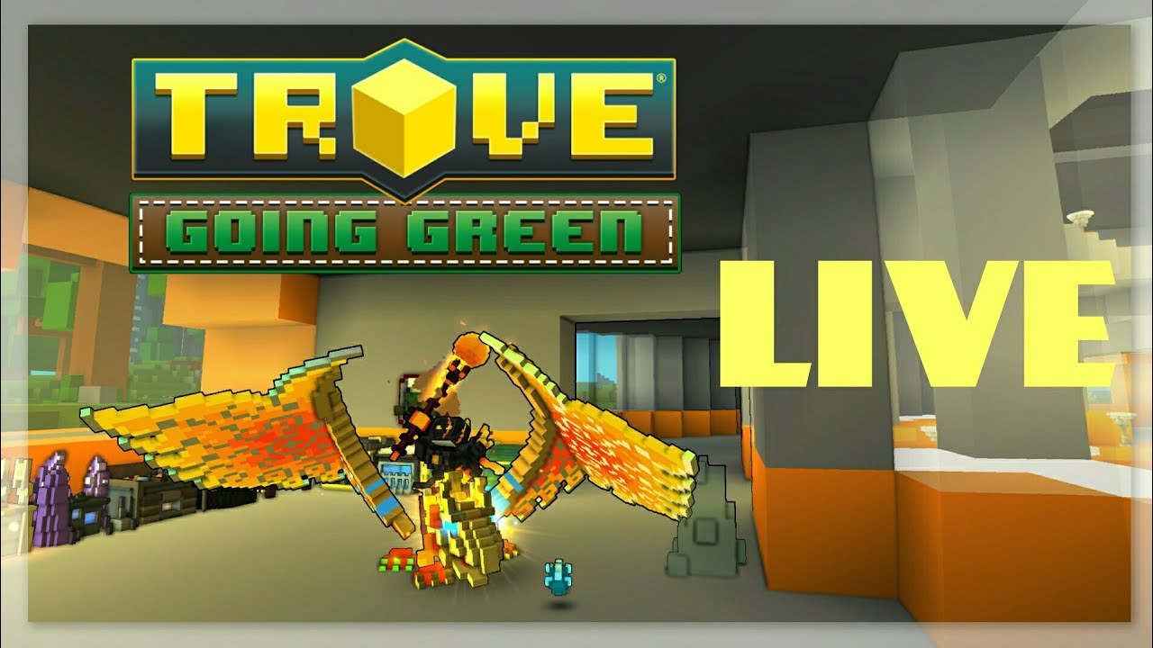 TROVE Farm éclats d'ombre pour les Habitat ! - YouTube