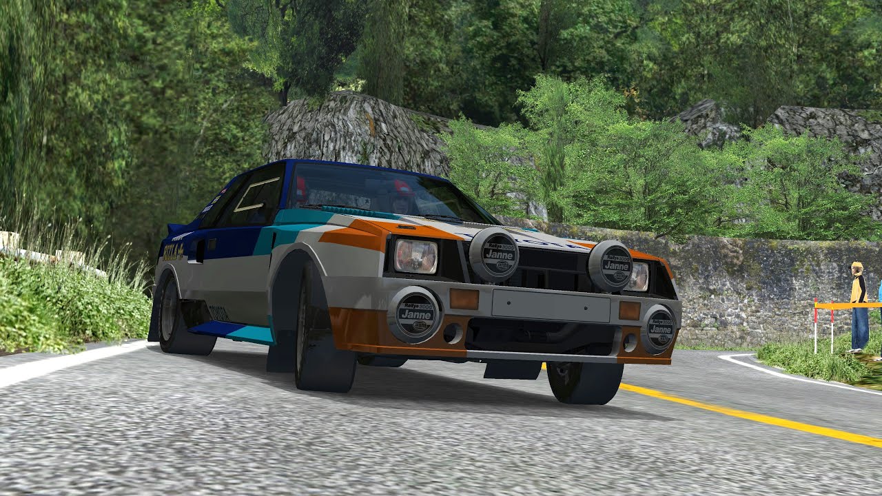 RBR - Toyota Celica TCT - Slowly Sideways - YouTube