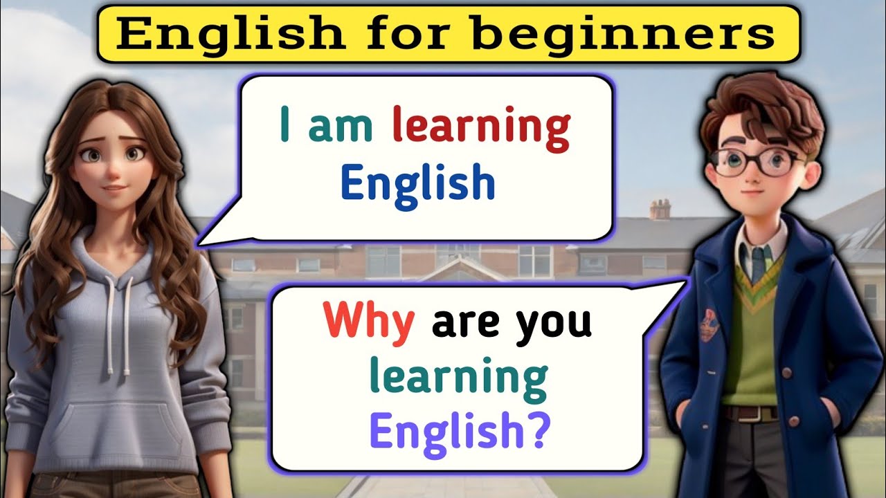 English for beginners | English speaking practice | Learn english ...
