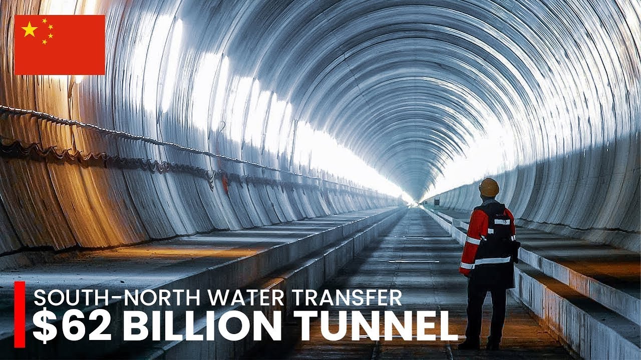 China‘s $62BN Water Transfer Project - YouTube