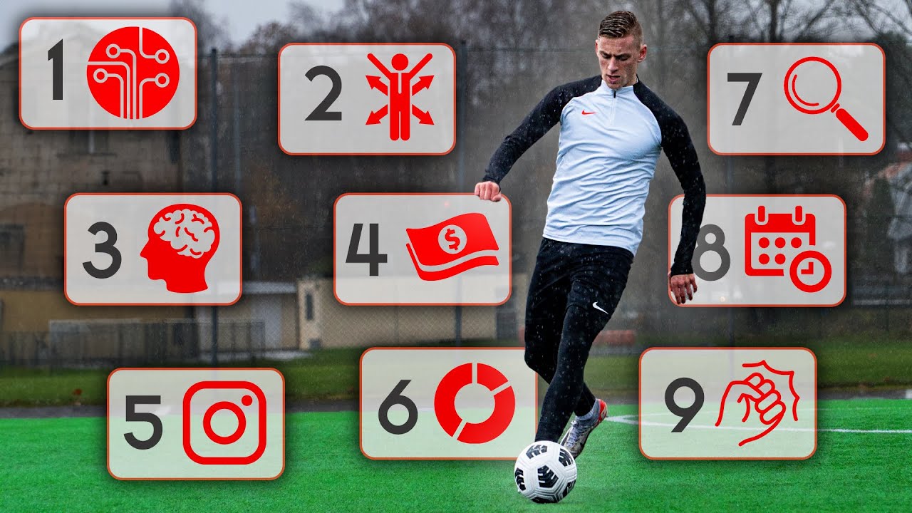 9 Ways To MAXIMIZE Your Football Potential - YouTube