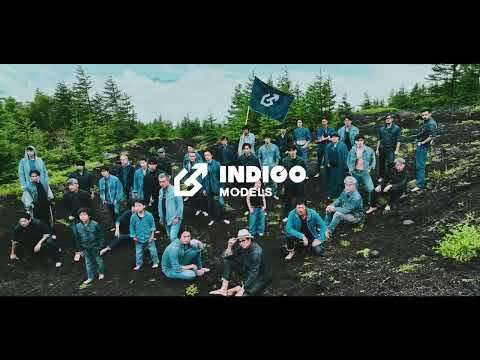 INDIGO MODELS 2022.7.4 - Key visual shooting at Mt. Fuji_8sec