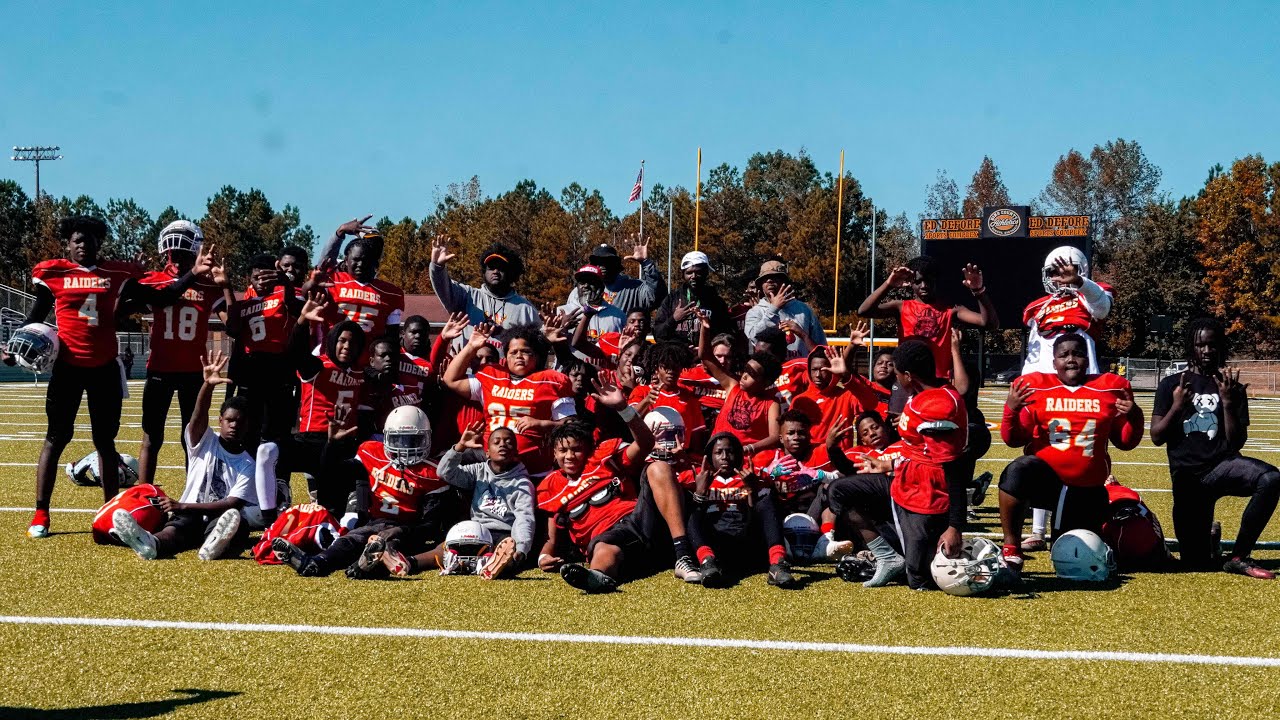 Appling Vs Fort Valley Middle School🏈 - YouTube