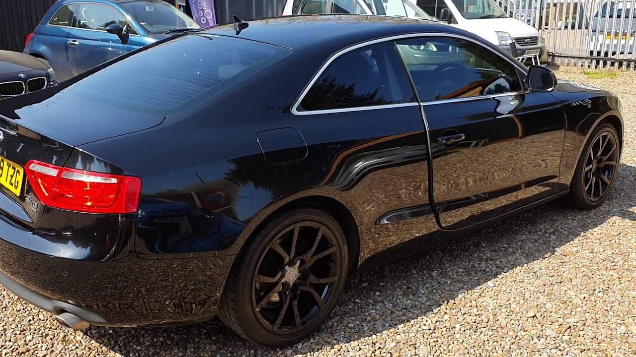 2009 Audi A5 Quattro 3.0l TDI AUTO with Paddle Shift. JLC Motors - YouTube