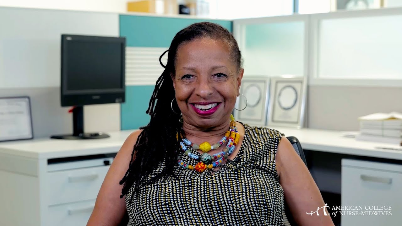 Meet Chair of the Midwives of Color Committee: Carolyn Curtis - YouTube