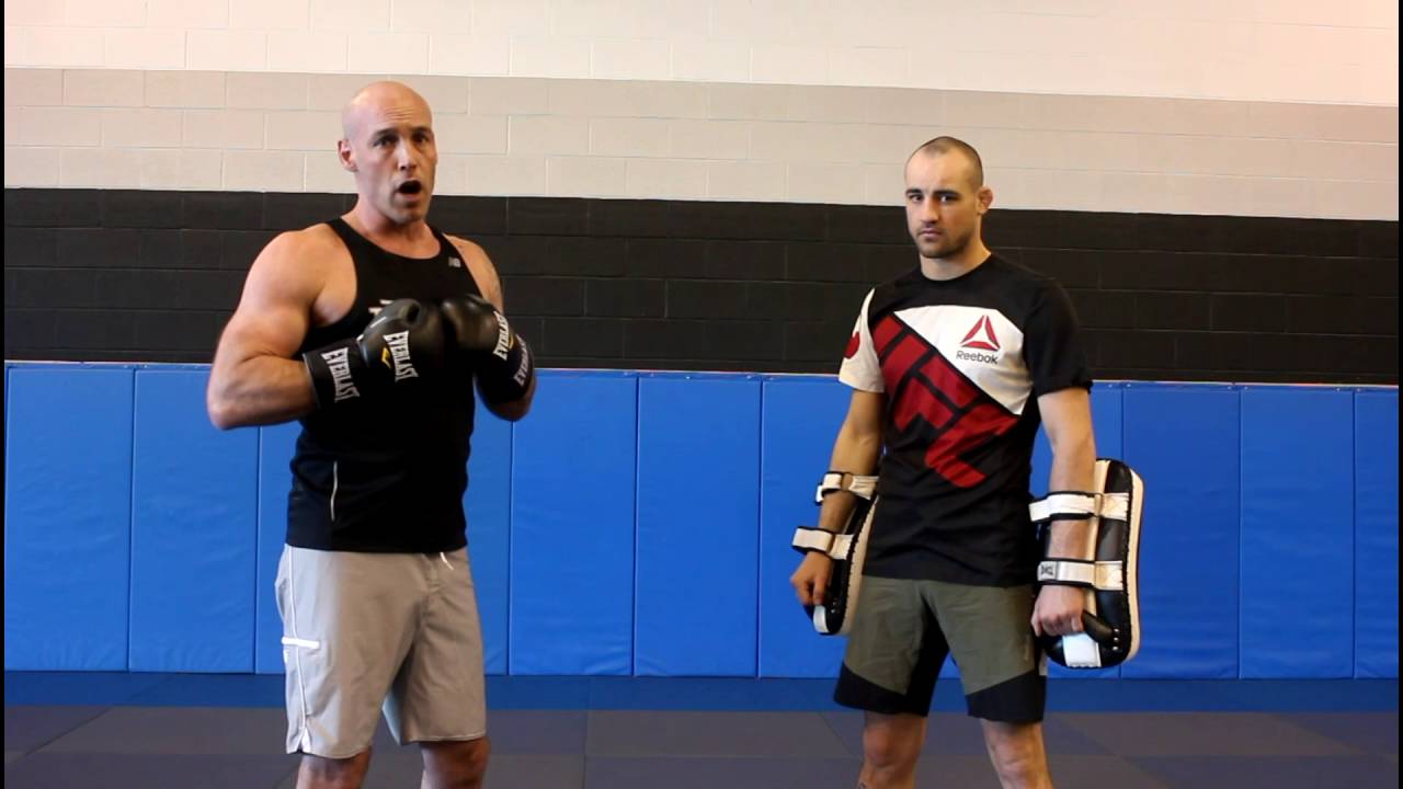 MMA Mastery Switch Hook with Coach David Lea - YouTube