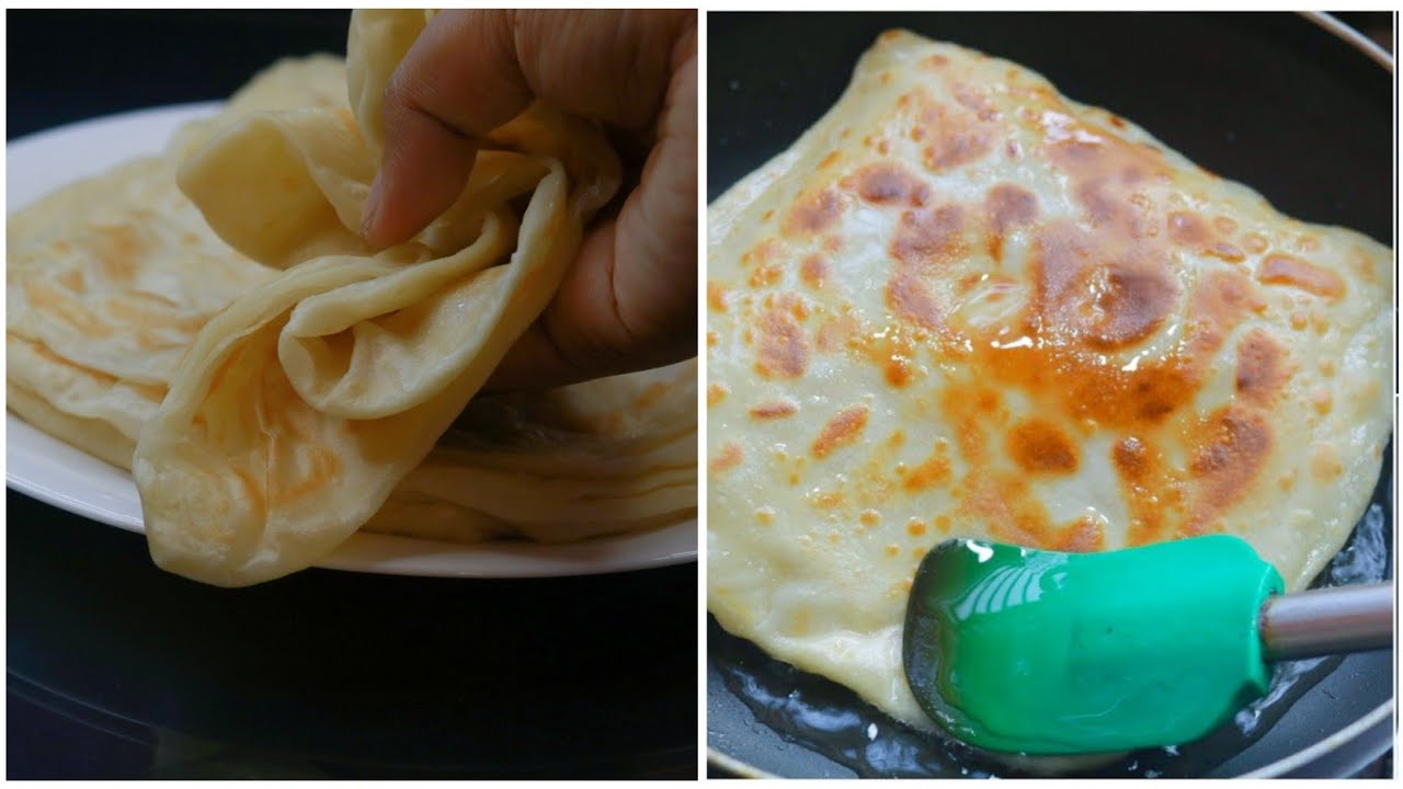 2 types of easy & quick paratha|Different types of paratha for lunch ...