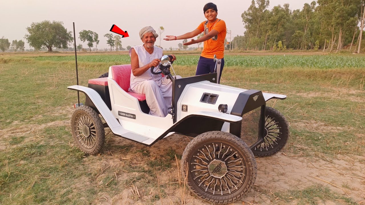 Dada Ji Driving New Car🚗 First Time 😱 - YouTube