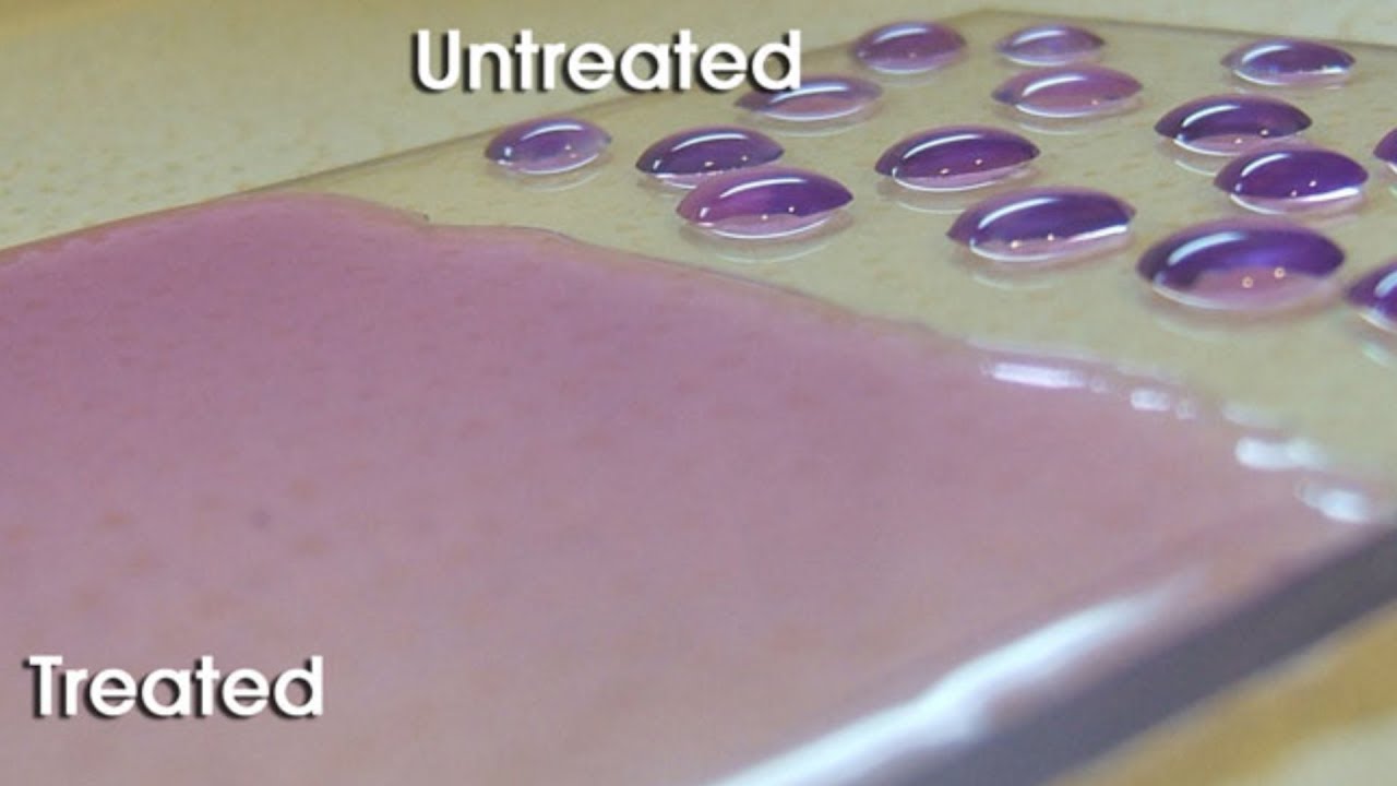 Plasma Surface Treatment - YouTube