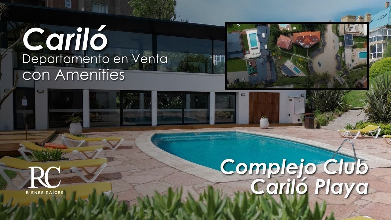 RECORRIDO VIRTUAL: Departamento en venta en Club Cariló Playa sobre el ...
