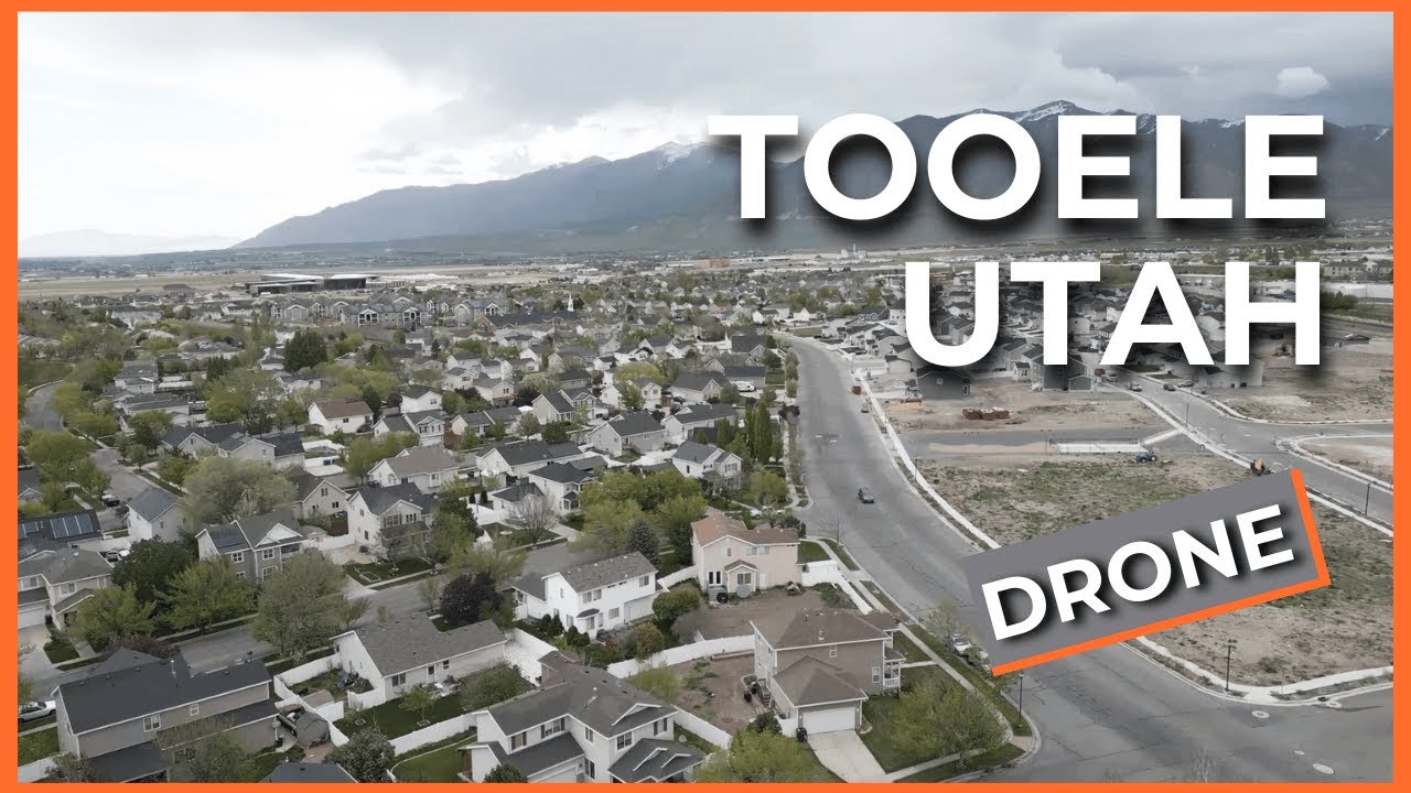 Overlake at Tooele, Utah: Your Suburban Paradise! - YouTube
