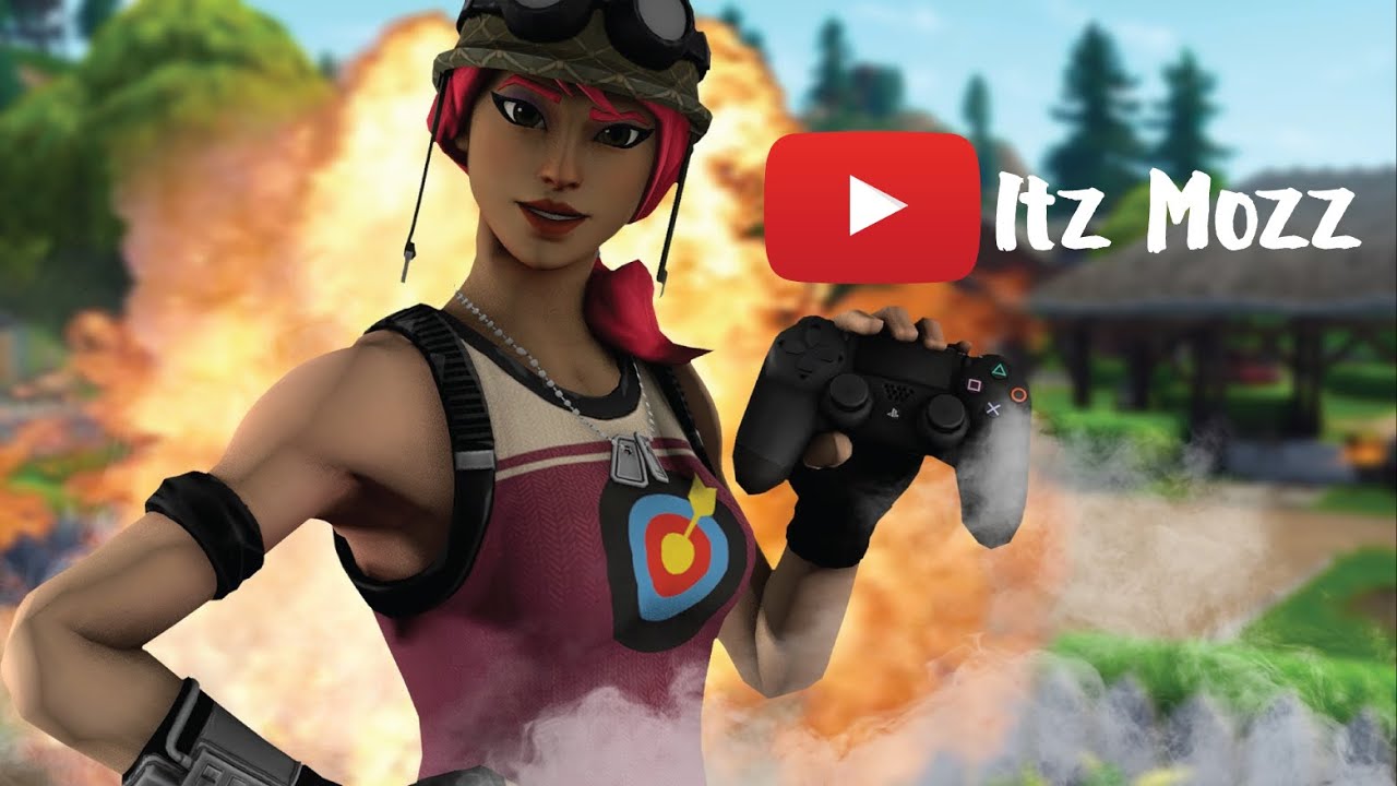First Fortnite Mix ! - YouTube