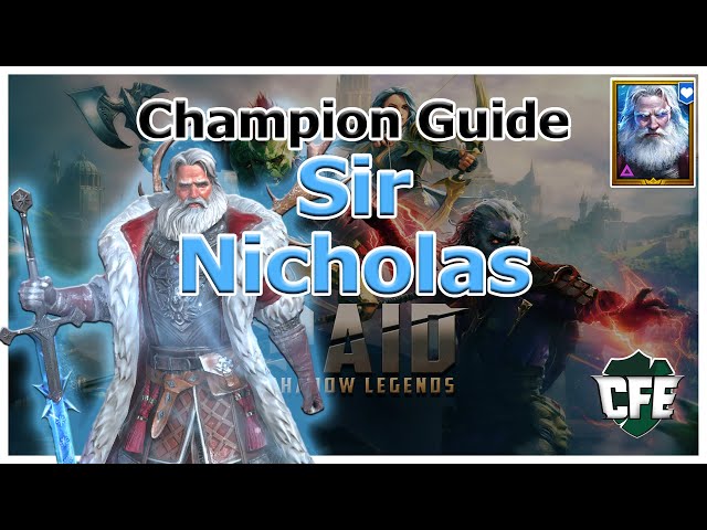 Sir Nicholas | Raid Shadow Legends - AyumiLove