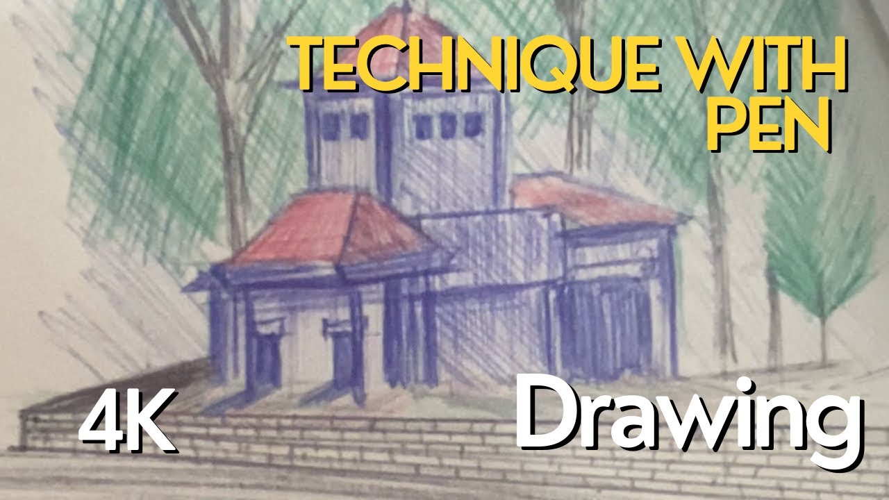 Draw 4 colors pen - YouTube