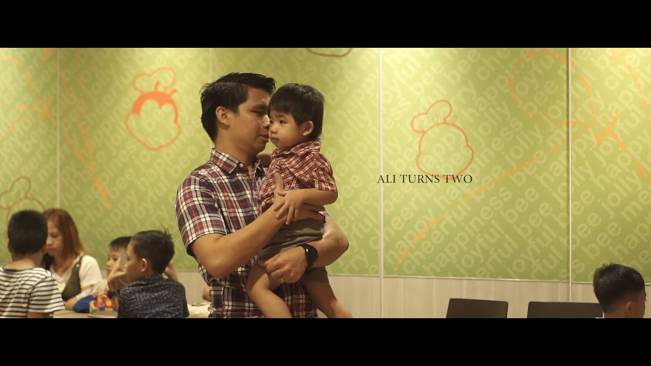 Ali Turns Two! - YouTube