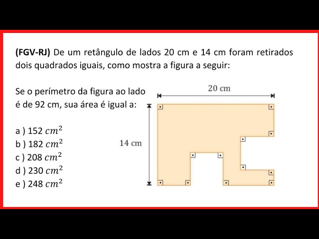 Perimetro E Area De Um Quadrado Calcule O Perímetro Sabendo A Área