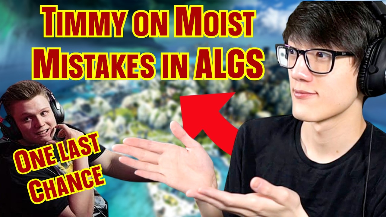 iiTzTimmy and wxltzy DISCUSS the MOIST ESPORTS Mistakes in ALGS | Apex ...