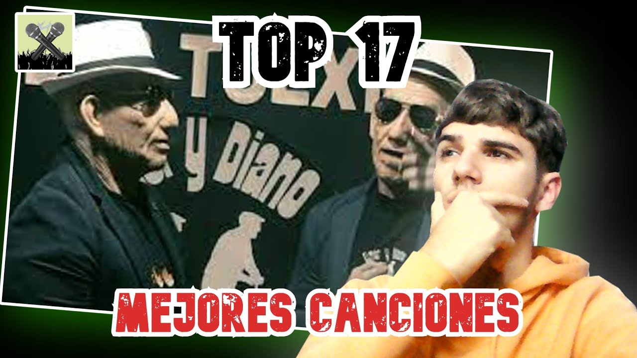MI TOP 17 MEJORES CANCIONES DE ELMER Y DIANO Y LOS TUEXI |DUO FREESTYLE ...
