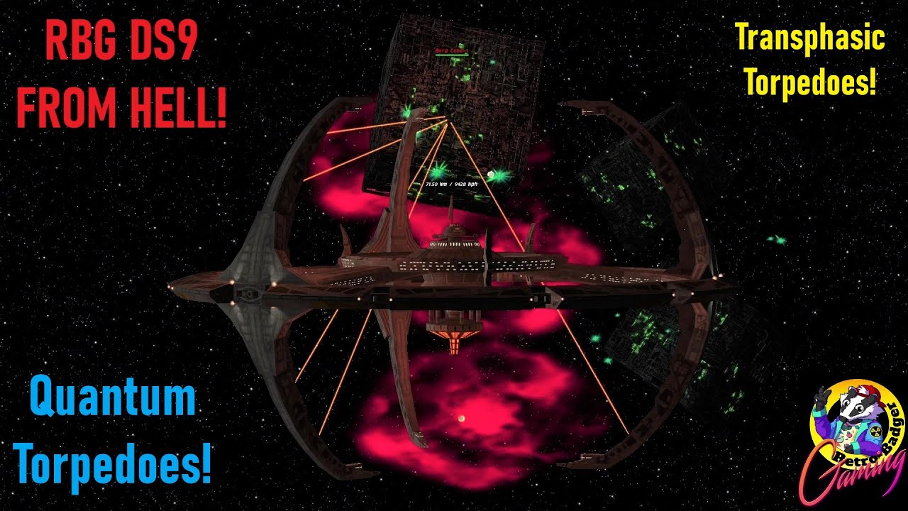 RBG Deep Space Nine From Hell!! NEW - Tests - Star Trek Ship Battles ...