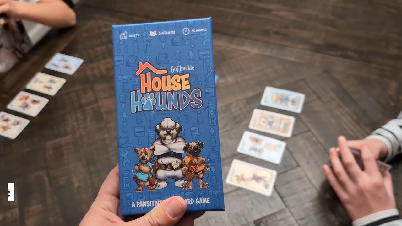 Get a Sneak Peek at House Hounds | Card Highlights & Game Vibes - YouTube
