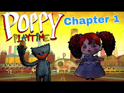 Lets get back to the beginning | Poppy Playtime Chapter 1 - YouTube