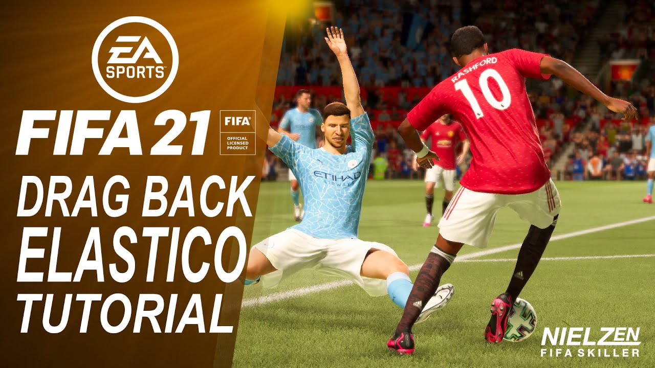 FIFA 21 HALF DRAG BACK To ELASTICO Tutorial | PS4 & Xbox One - YouTube