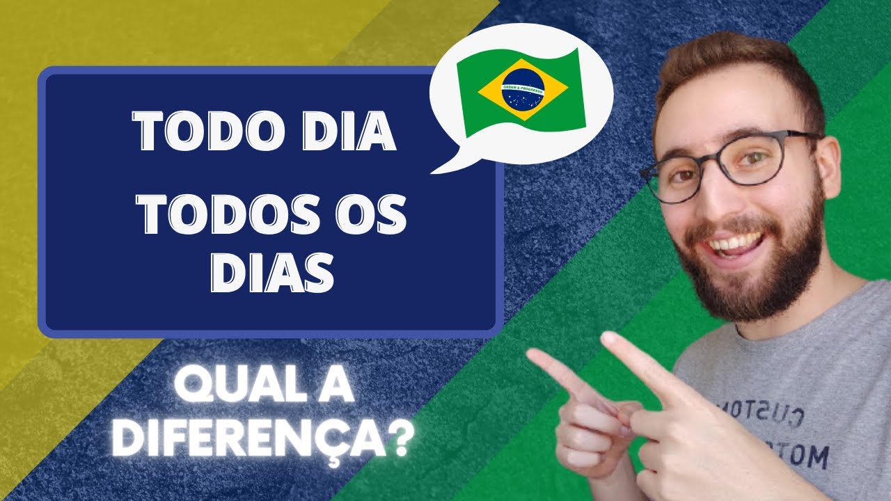 Qual a diferença entre TODO e TODOS em português | Vou Aprender ...