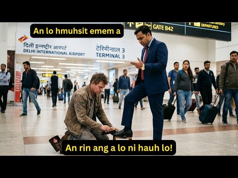 Hmusit taka a pheikhawk a lo nawhtir chu an Airline Company Chairman a lo ni reng! Engnge thleng ?😮😲