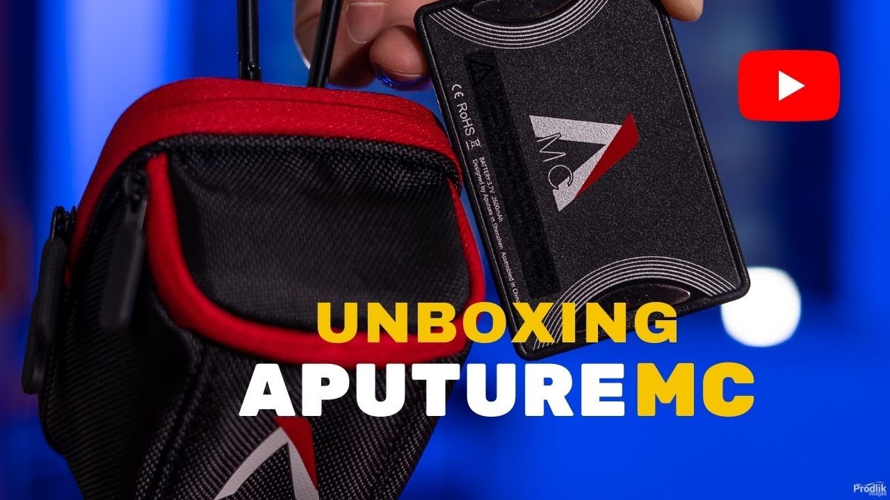 Unboxing Aputure MC // O MELHOR LED RGB POCKET - YouTube