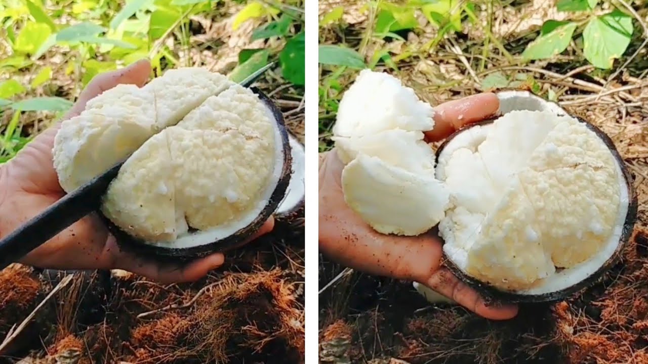 #203 VERY FLUFFY JUNGLE BREAD,my peeling skills - YouTube