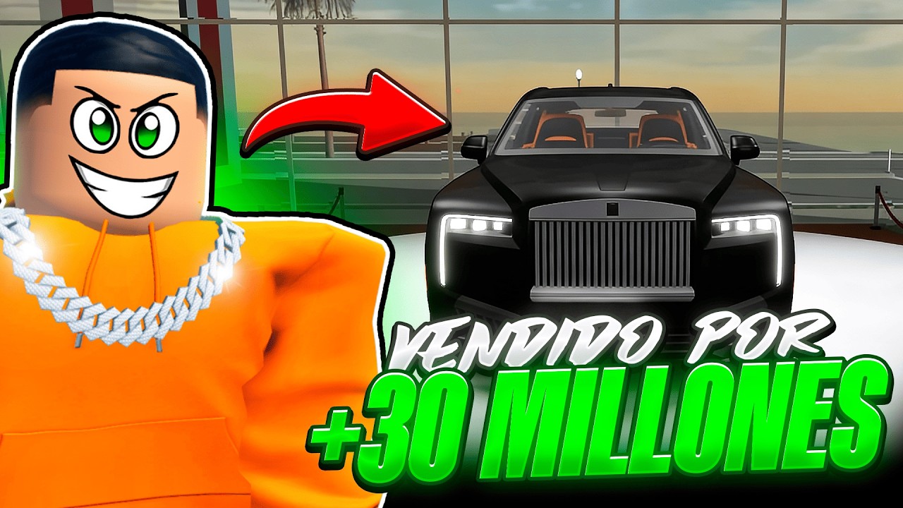 VENDÍ la CULLIVANE en Block Spin 😱🔥 - YouTube