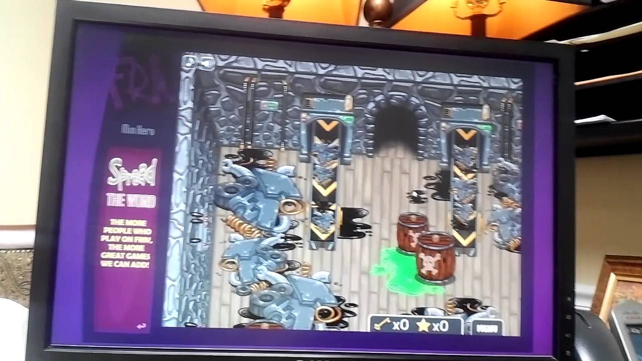 Min-Hero Glitch on Friv - YouTube