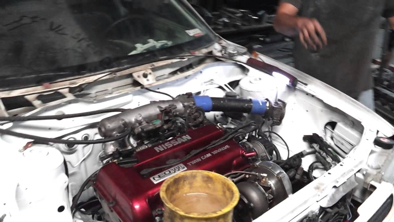 Nissan Sentra VVL SE-R First Start - YouTube